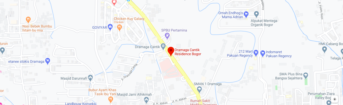 Dramaga Cantik | Perumahan di Bogor | Info Harga