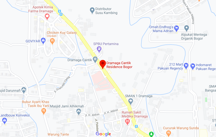 Dramaga Cantik | Perumahan di Bogor | Info Harga